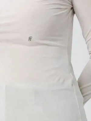 Alberta Ferretti Long Sleeve Turtleneck