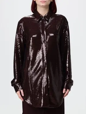 Alberta Ferretti Sequin Embellished Shirt