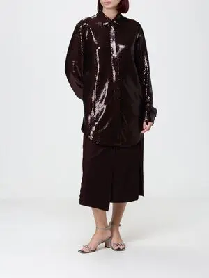 Alberta Ferretti Sequin Embellished Shirt