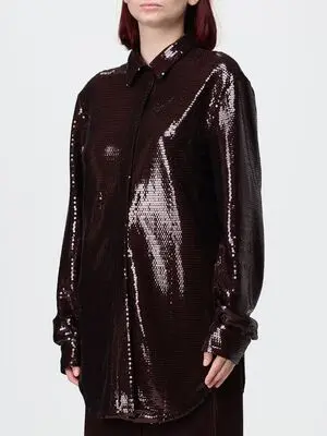 Alberta Ferretti Sequin Embellished Shirt