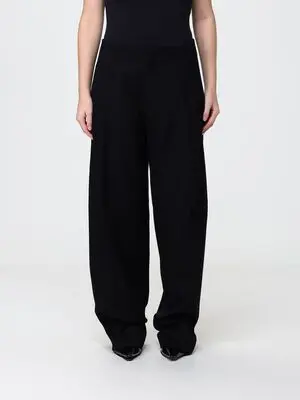 Victoria Beckham Tailored Wide-leg Trousers - Black