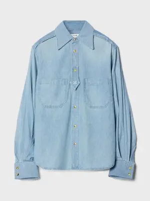 Celine Classic Collar Shirt