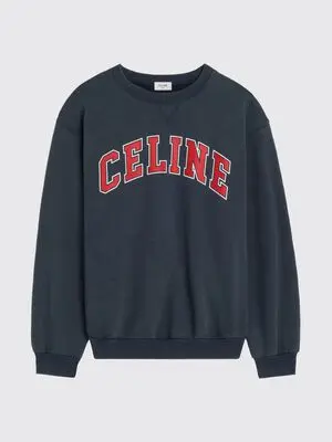 Celine Graphic Sweatshirt - Navy