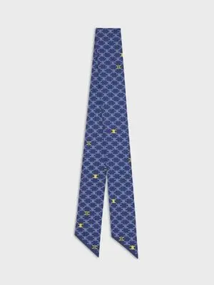 Celine Neck Scarf - Navy