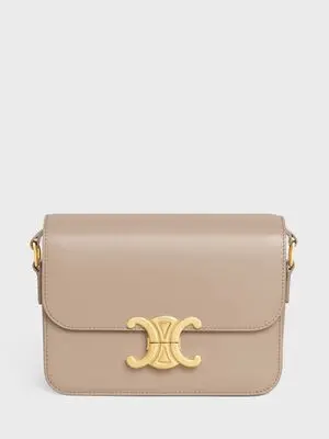 Celine Triomphe Bag - Beige
