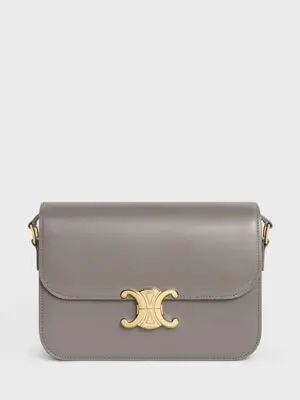 Celine Triomphe Bag - Grey