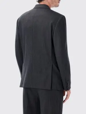 LARDINI Double Breasted Blazer