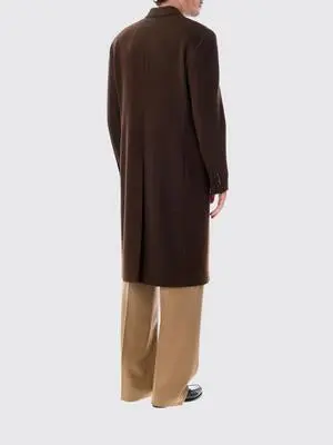 LARDINI Ghost Double-breasted Virgin Wool Coat