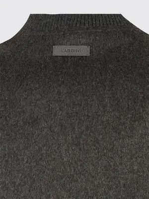 LARDINI Virgin Wool Bomber Jacket - Grey