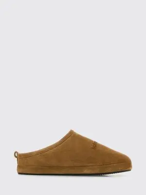 Balenciaga Suede Slip-on Sandals
