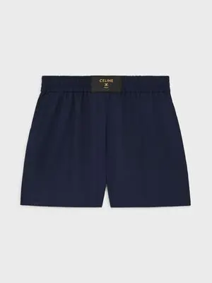 Celine Shorts - Navy
