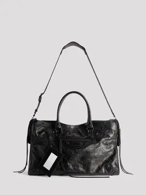 Balenciaga Shoulder Bag - Black