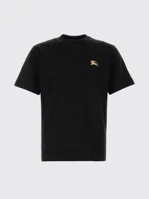 Burberry Equestrian Knight Design Cotton T-shirt