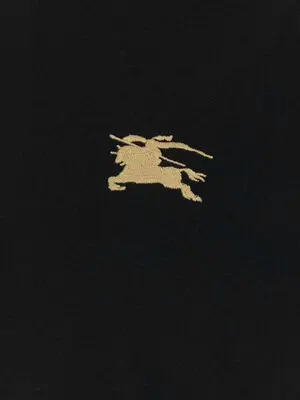Burberry Equestrian Knight Design Cotton T-shirt