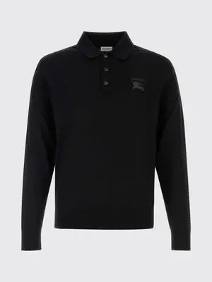 Burberry Long Sleeve Polo Sweater