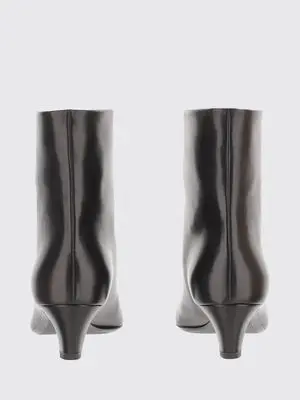 Khaite Arizona Low-heeled Calfskin Ankle Boots