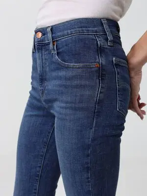 LEVI'S 724™ High-rise Straight Leg Jeans - Denim