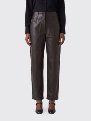 Liu Jo Tailored Leather Trousers