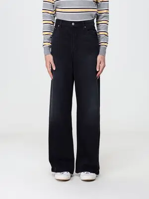 LEVI'S Ribcage High-rise Wide-leg Jeans - Blue