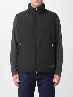 JIL SANDER Ghost Capsule Padded Nylon High Neck Gilet