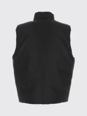 JIL SANDER Ghost Capsule Padded Nylon High Neck Gilet