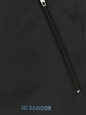 JIL SANDER Ghost Capsule Padded Nylon High Neck Gilet