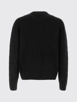 THE ROW Crewneck Pure Cashmere Jumper With Ribbed Trims