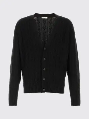 THE ROW V-neck Pure Cashmere Cardigan