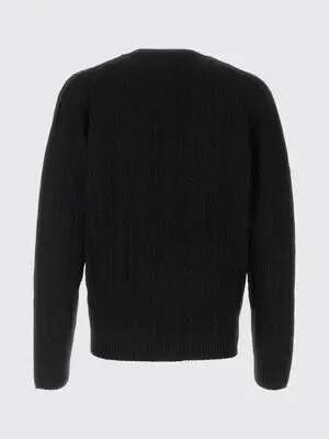 THE ROW V-neck Pure Cashmere Cardigan