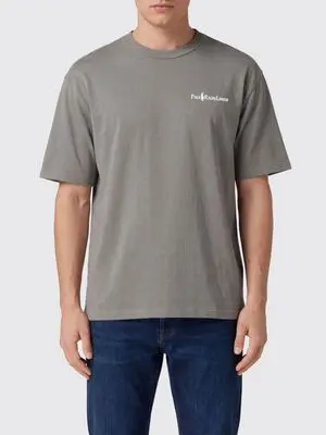 Polo Ralph Lauren Crewneck Cotton T-shirt With Contrast Logo - Green