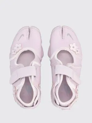 Nike Rift Tabi Toe Sneakers With Floral Embroidery - Lilac