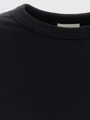 Dries Van Noten Relaxed Fit Cotton T-shirt With Dropped Shoulders