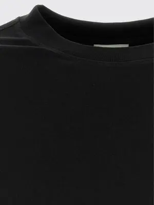 Dries Van Noten Relaxed Fit Long-sleeved Cotton T-shirt - Black