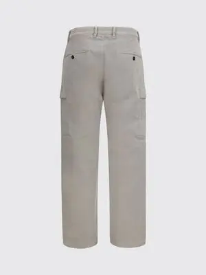 C.P. COMPANY Straight Leg Cargo Trousers - Beige
