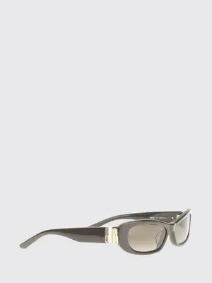 Balenciaga Cosmo Rectangular Sunglasses In Recycled Acetate