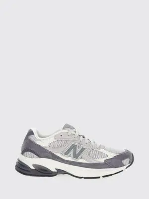 NEW BALANCE New Balance Suede And Mesh Trainers With Abzorb Midsole Grey