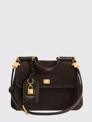 Dolce & Gabbana Suede Shoulder Bag