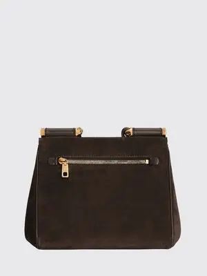 Dolce & Gabbana Suede Shoulder Bag