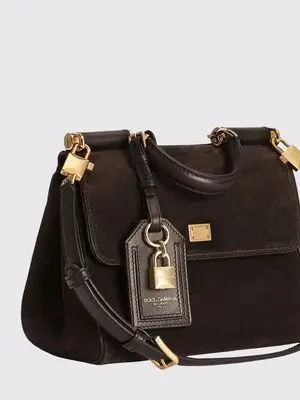 Dolce & Gabbana Suede Shoulder Bag