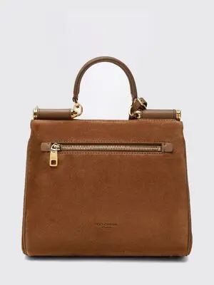 Dolce & Gabbana My Sicily Handbag - Camel