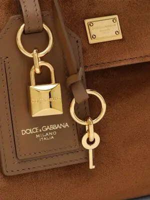 Dolce & Gabbana My Sicily Handbag - Camel