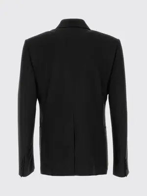 Alexander McQueen Wool Double-breasted Tuxedo Blazer With Satin Shawl Collar