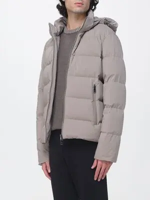 Paul & Shark Short Puffer Jacket - Dove Grey