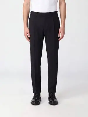 PT TORINO Tailored Trousers - Black