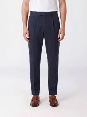 PT TORINO Tailored Trousers - Blue
