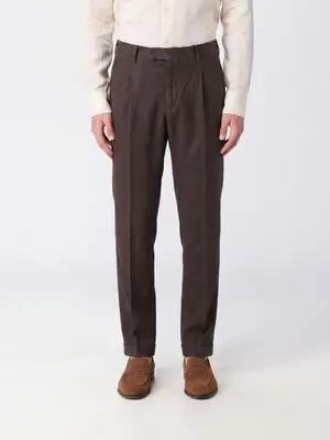 PT TORINO Tailored Trousers - Brown