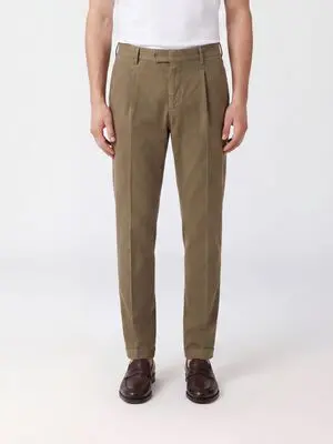 PT TORINO Tailored Trousers - Green