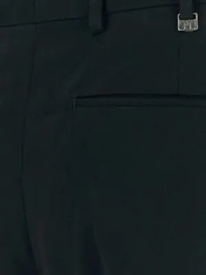 PT TORINO Tailored Trousers - Black