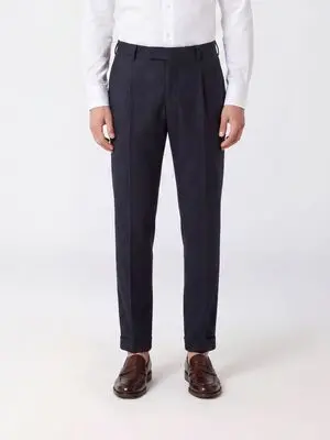 PT TORINO Tailored Trousers - Blue