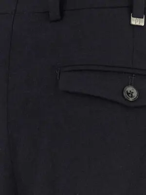 PT TORINO Tailored Trousers - Blue
